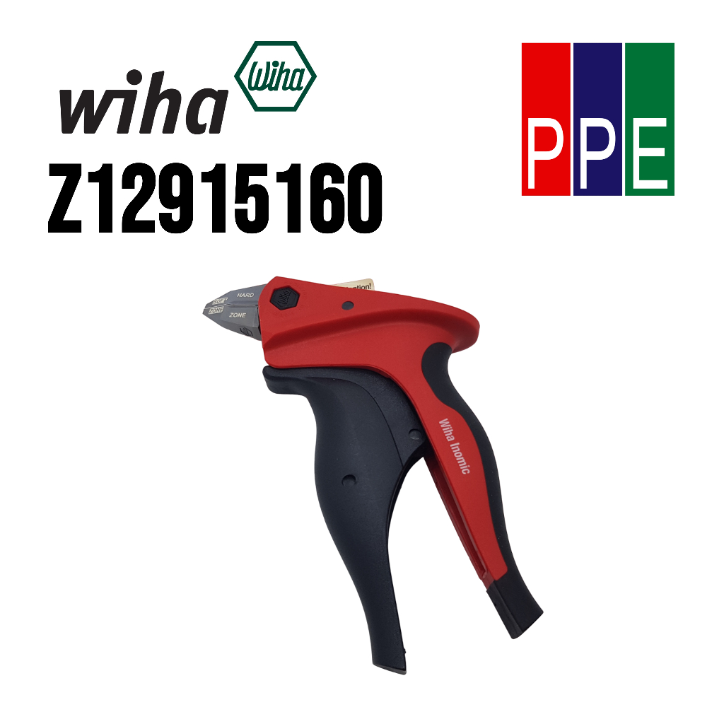 Z12915160 [Wiha] 30663 คีมตัดPlastic,Copper Inomic Universal Cutting ...