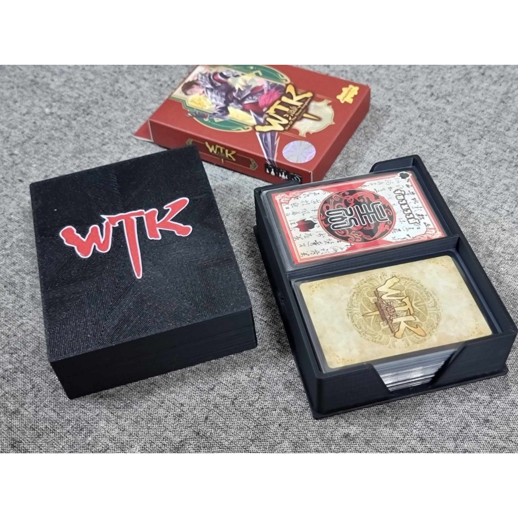 Tidy Card Box สำหรับเกม WTK Travel Edition | Shopee Thailand