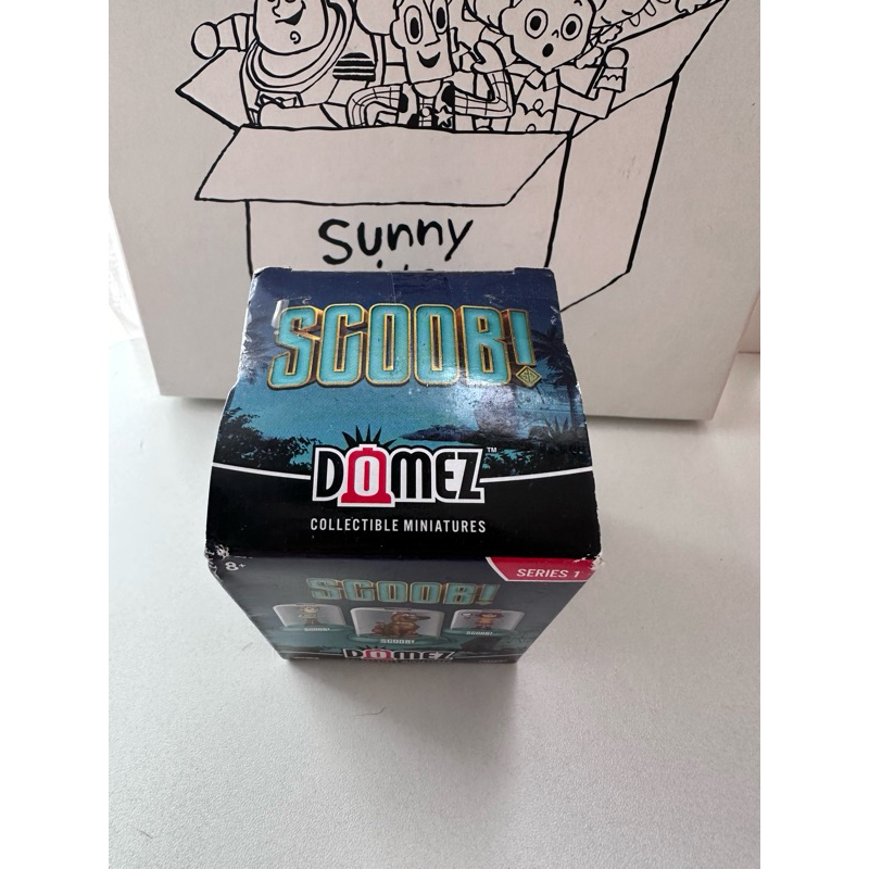 Scooby doo Domez : SCOOB! กล่องสุ่มสกูบี้ดู | Shopee Thailand