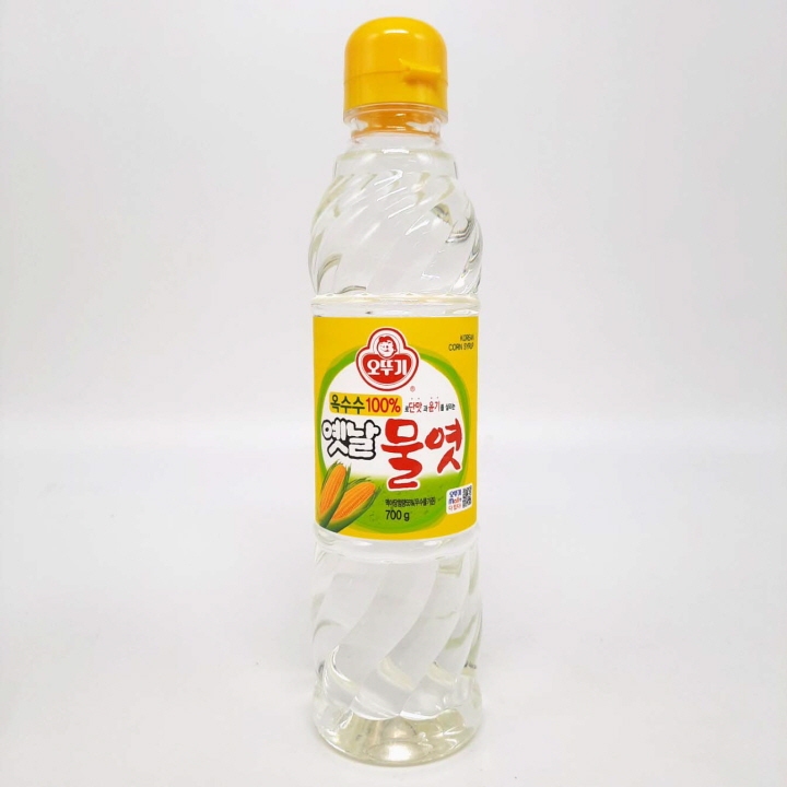 CJ Corn Syrup 700ml คอร์น ไซรัป น้ำเชื่อมข้าวโพด ซีเจ น้ำเชื่อมเกาหลี ...