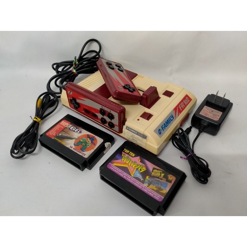 Family FR 102 แท้ ชุดไฟไทย พร้อมตลับเกมระดับตำนาน 66+ท๊อปเท็น เกมไม่ซ้ำ ...