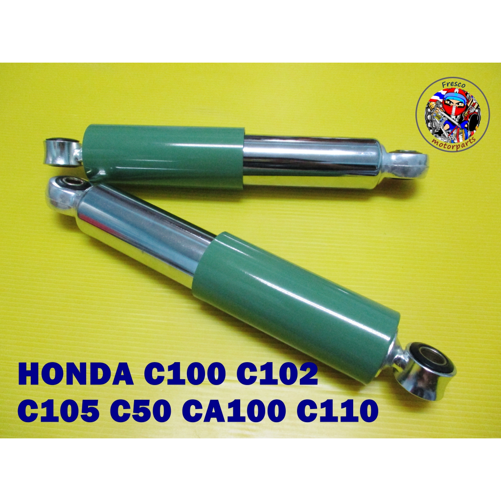 HONDA C100 CA100 C102 C105 CA105T C50 C65 C70 REAR SHOCK ABSORBER ...
