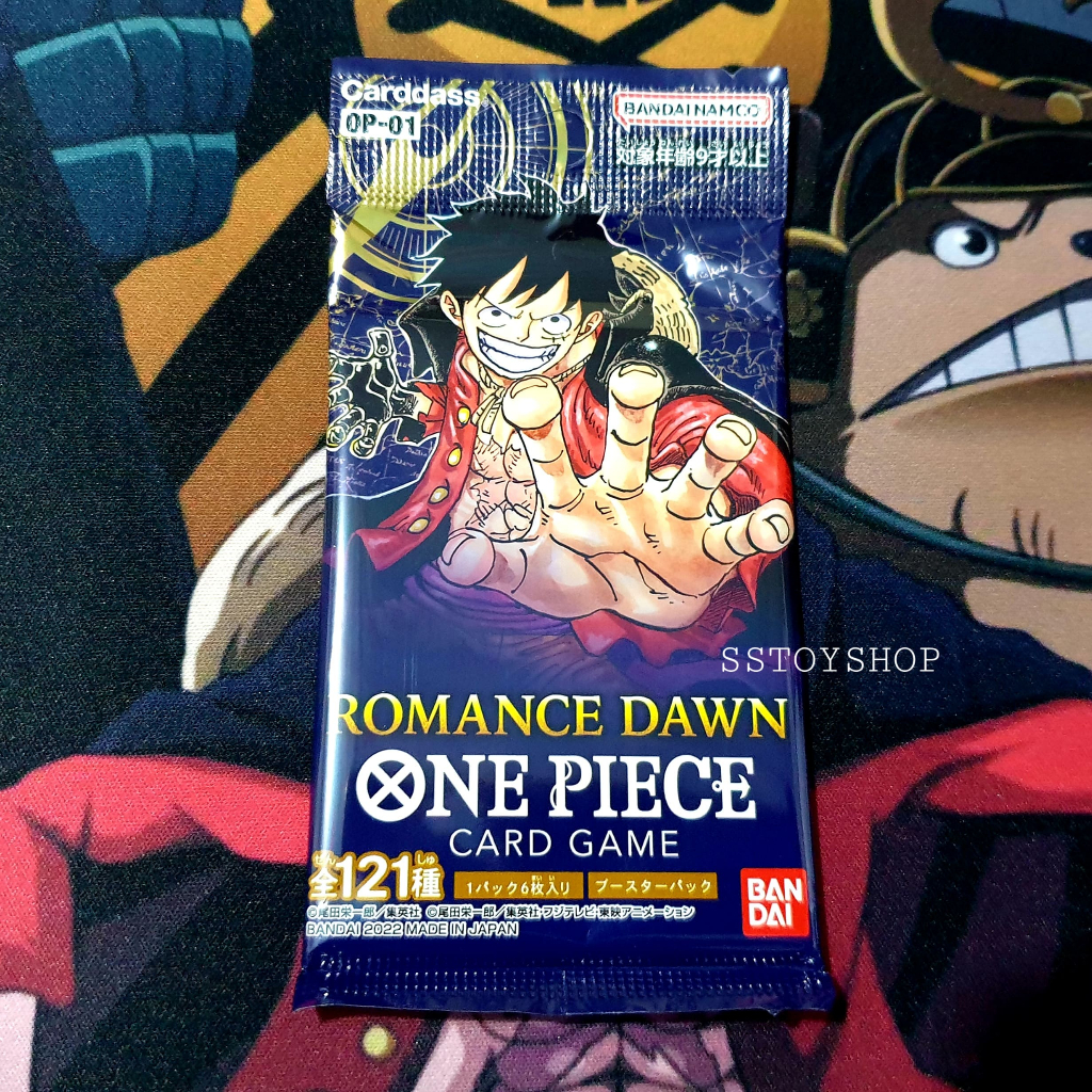 One Piece Card Game BOOSTER PACK (แยกซอง) OP01-OP05 | Shopee Thailand