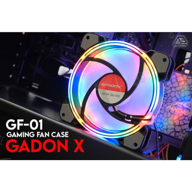 พัดลม GADONX GF-01 RGB มือหนึ่งราคาพิเศษ | Shopee Thailand