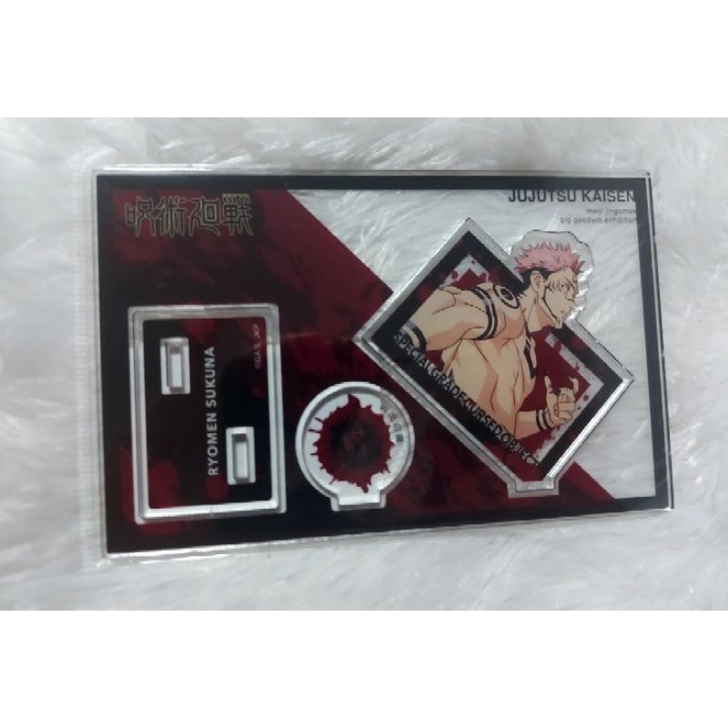 Jujutsu Kaisen Acrylice Stand sukuna สแตน สุคุนะ มือ 1 | Shopee Thailand