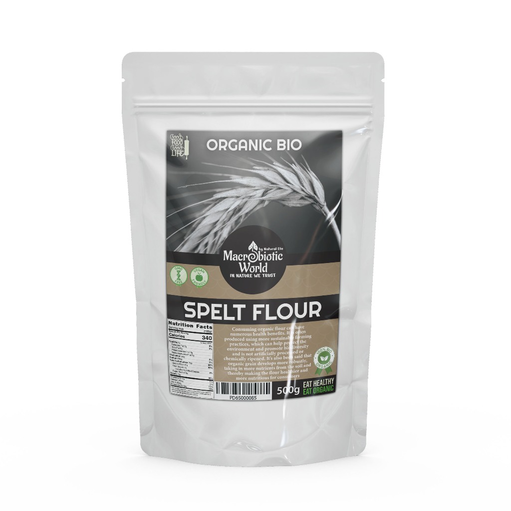 Organic/Bio Spelt Flour | แป้งสเปลท์ | Shopee Thailand