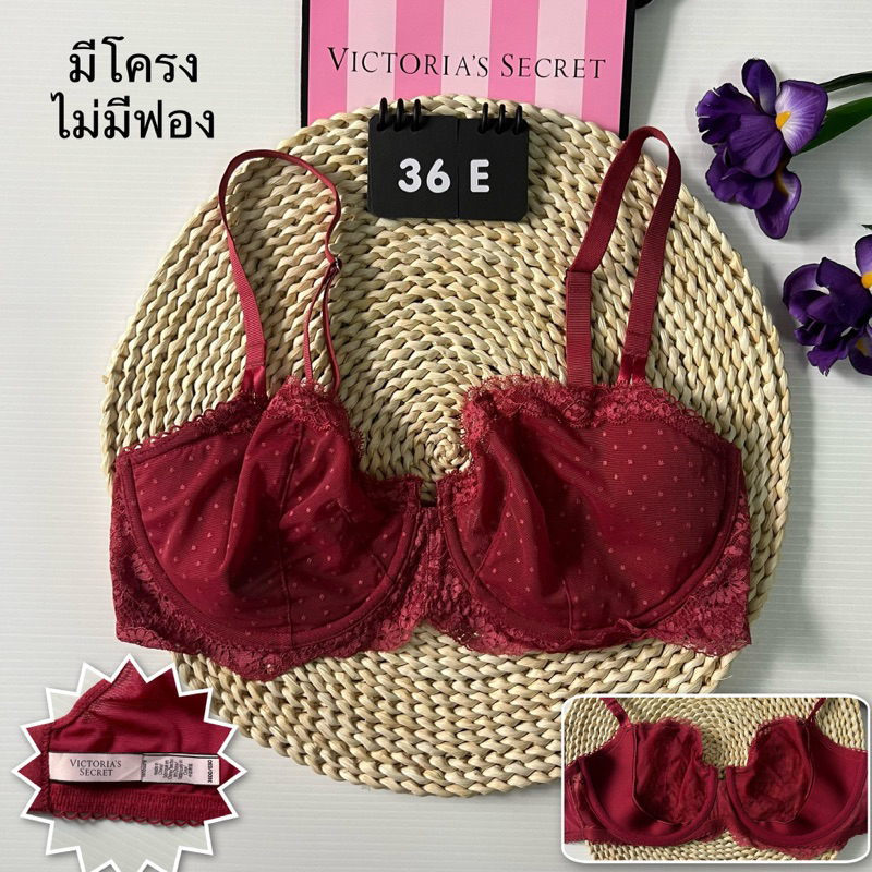 เสื้อชั้นใน US (ยุโรป) มือสอง สภาพดี Size : 36DD, 36DDD, 36G | Shopee ...