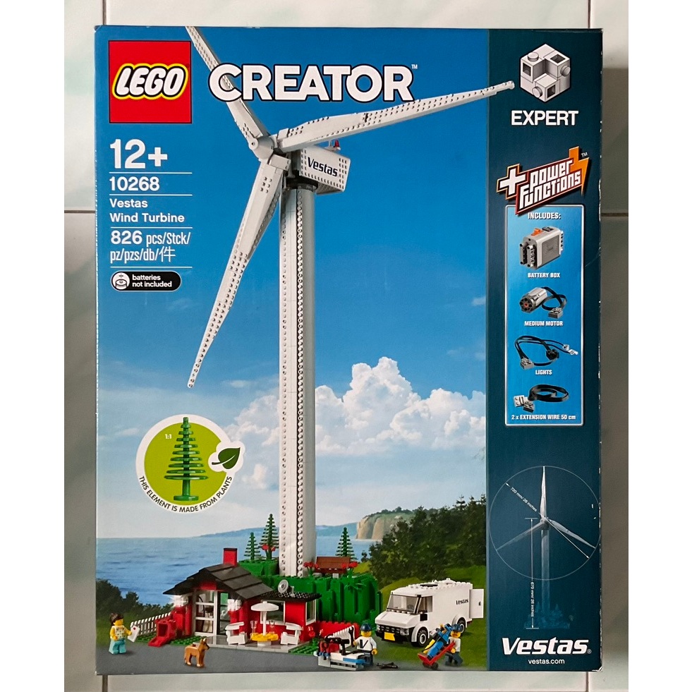 10268 Lego Creator Vesta Wind Turbine | Shopee Thailand