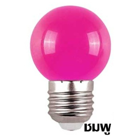 หลอดไฟ ปิงปอง LED 3W E27 ขั้วห้อยกันน้ำE27 ราคาพิเศษ (เป็น PVC ตกไม่แตก) ขั้วมาตรฐาน E27 หลอดไฟ ...