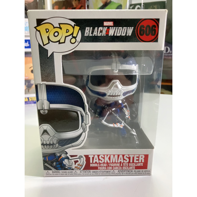Funko Pop Black Widow 606- Taskmaster | Shopee Thailand