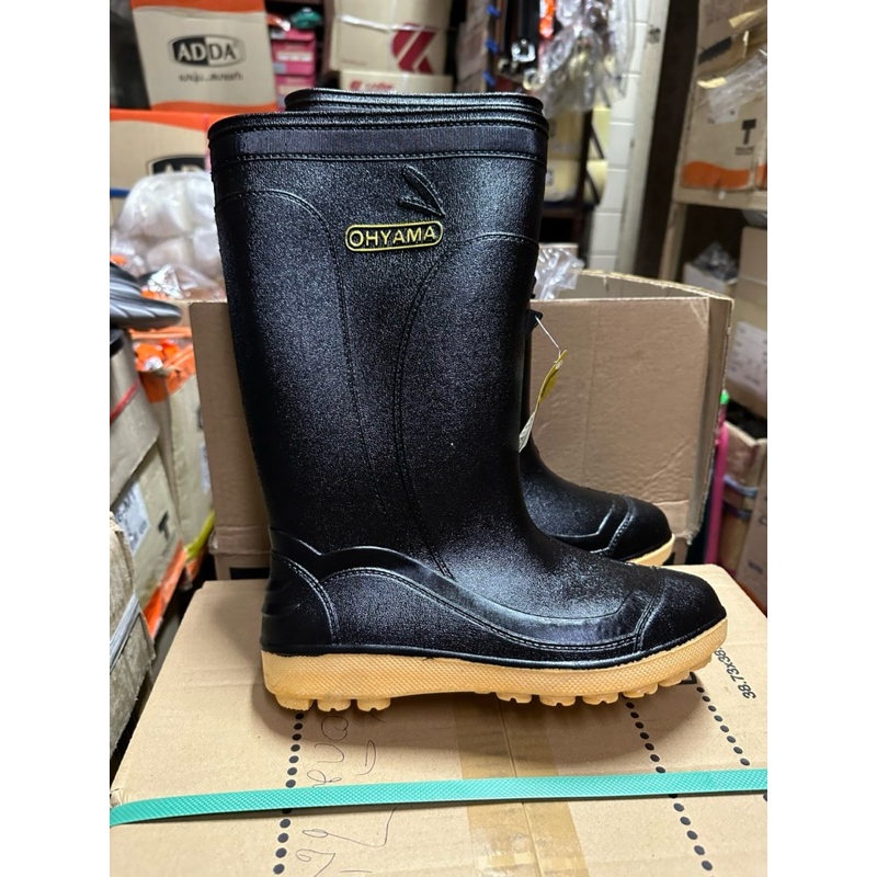 รองเท้าบูท HOYAMA B002 สูง 12 นิ้ว บูทโรงงาน | Shopee Thailand