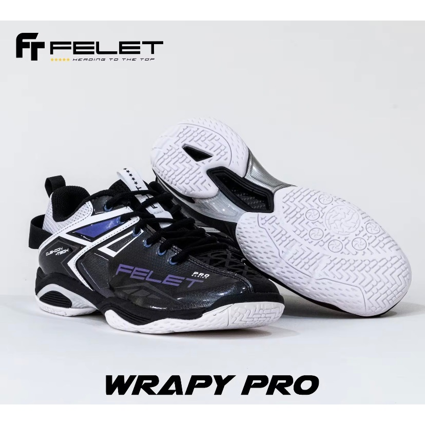 รองเท้า FELET รุ่น WRAPPY PRO | Shopee Thailand