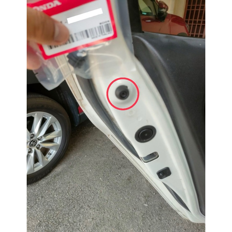อะไหล่แท้ศูนย์ ยางกันกระแทกประตู CIVIC, ACCORD, CITY 08-23, CRV 97-01/ ...