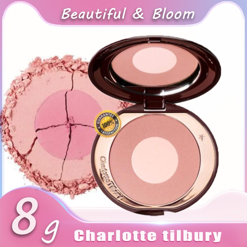 CT Charlotte Tilbury Chick to Chic Swish & Pop Blush 8g บลัชออน #Pillow ...