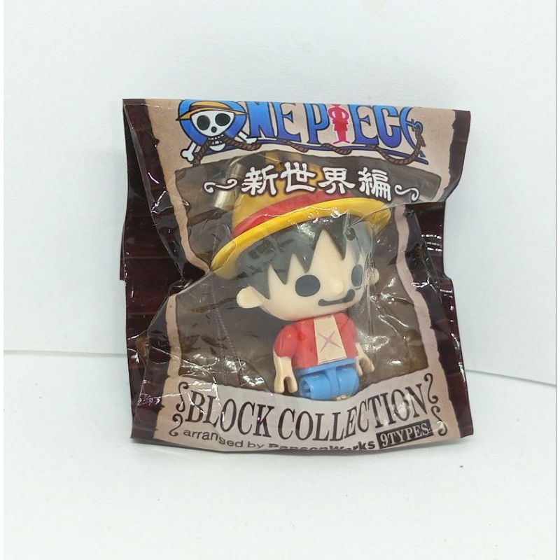 One Piece 3D x PansonWorks Block Collection Natchan Onepiece วันพีช ...