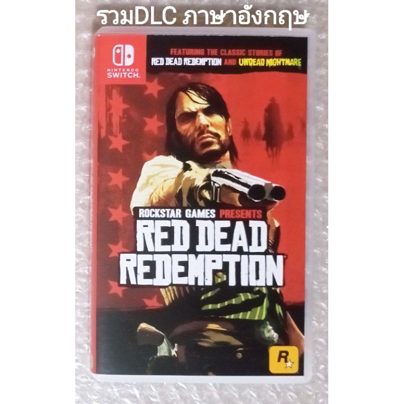 ROCKSTAR GAMES PRESENTS RED DEAD REDEMPTION +DLC UNDEAD NIGHTMARE ภาษา ...