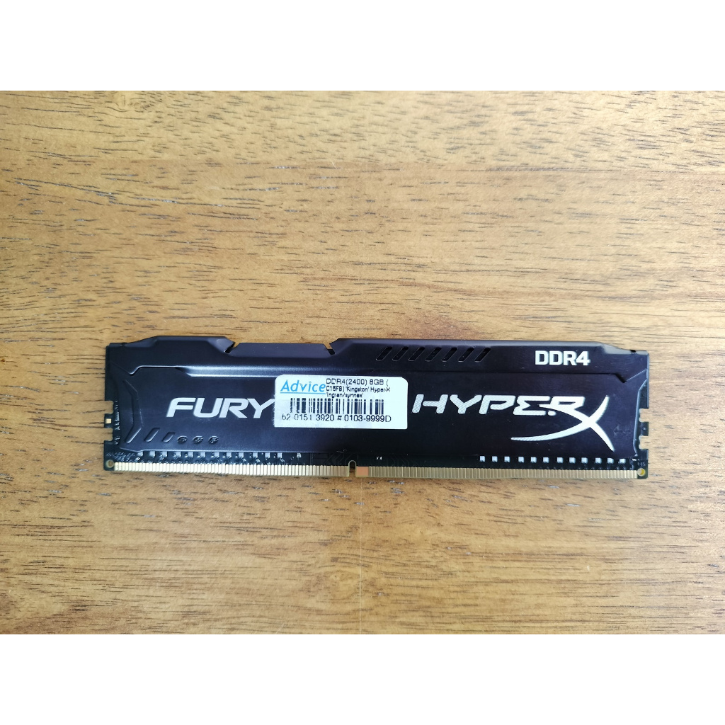 RAM แรม (หน่วยความจำ) DDR4 Kingston Corsair Gskill Apacer Zadakฯ DDR4 2133 2400 2666 3000 3200 ...