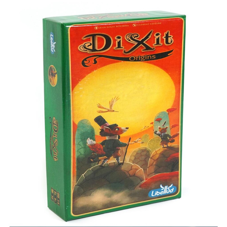 12x8 cm Dixit Expansion Board Games Card Game | Shopee Thailand