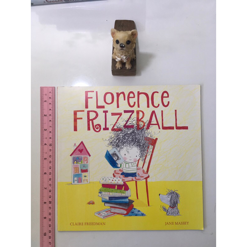 Florence Frizzball By Claire Freedman หนังสือภาษาอังกฤษมือสองปกอ่อน ...