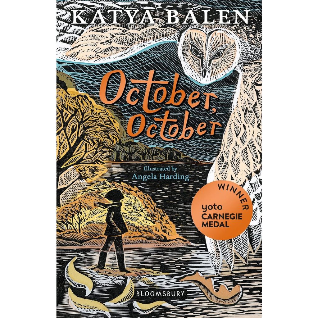 Fathom_ (Eng) October, October: WINNER OF THE YOTO CARNEGIE MEDAL 2022 ...