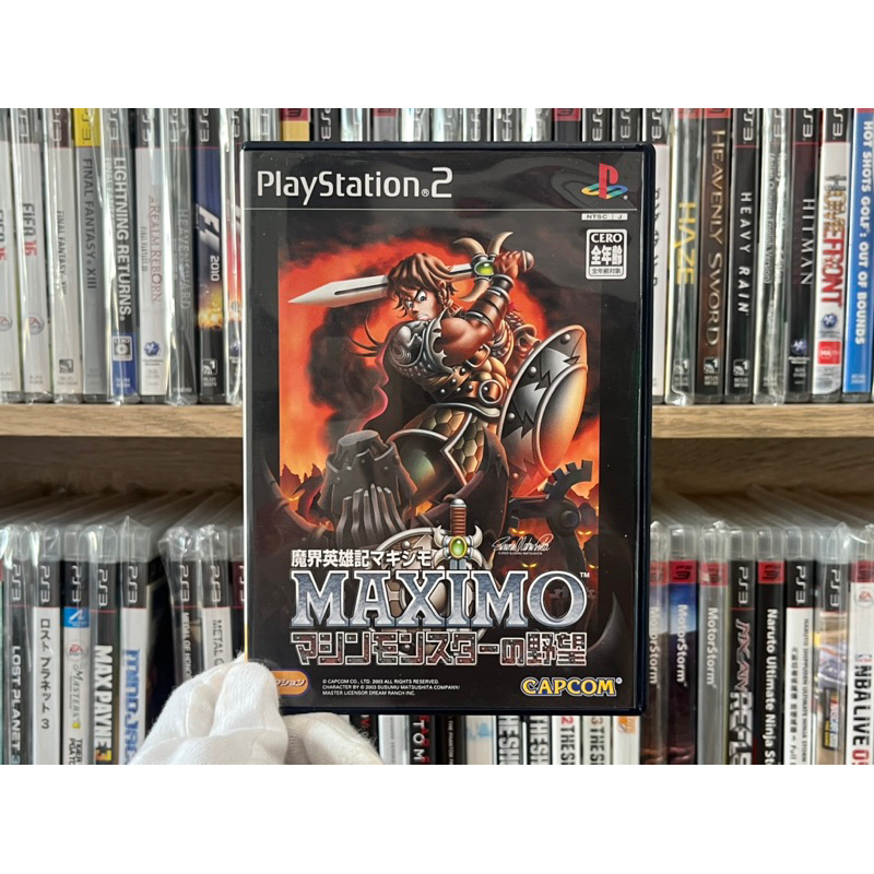 Ps2 - Maximo Army of Zin (แผ่นแท้) | Shopee Thailand