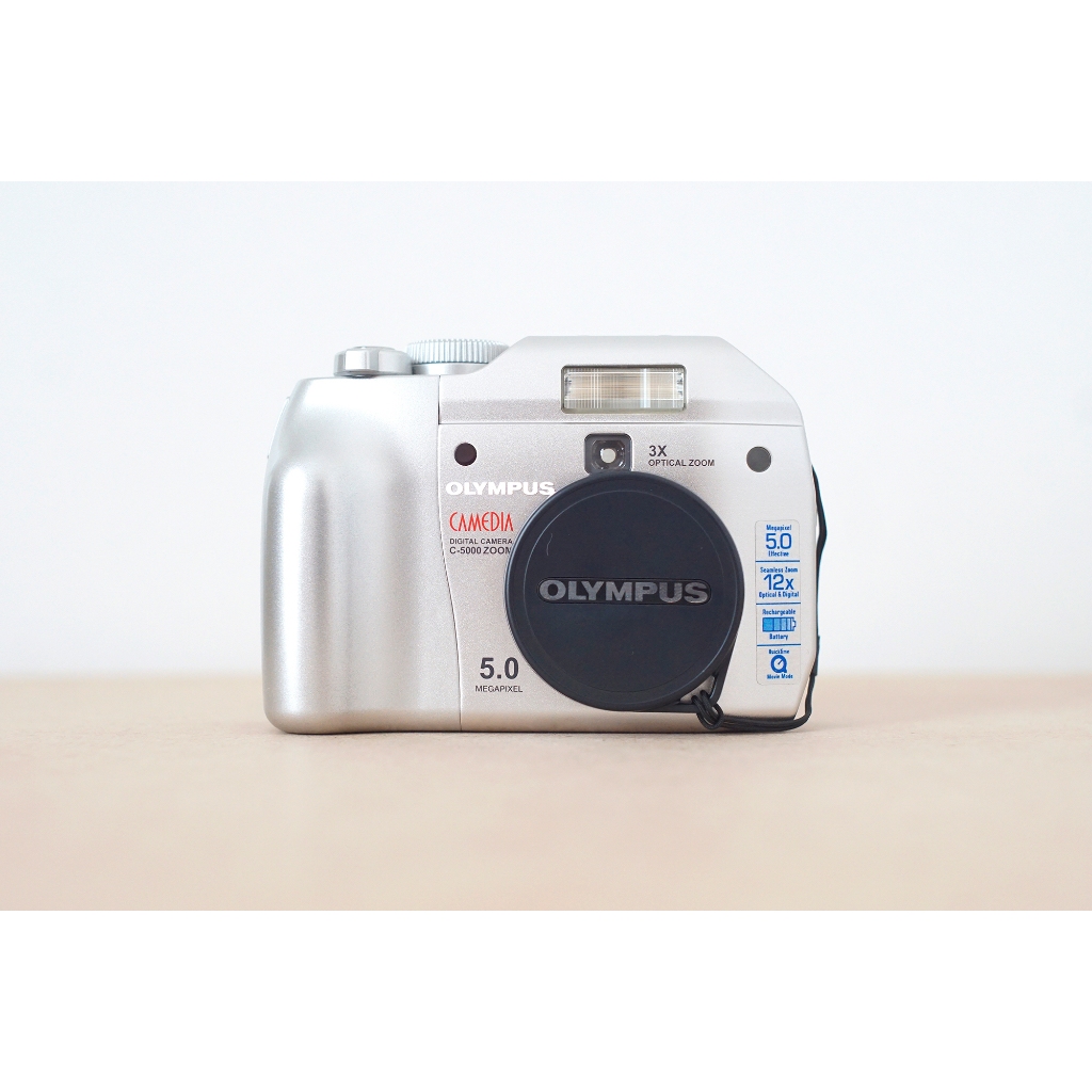 กล้องดิจิตอลแบบคอมแพค Olympus Camedia C-5000 Zoom (Box) | Shopee Thailand