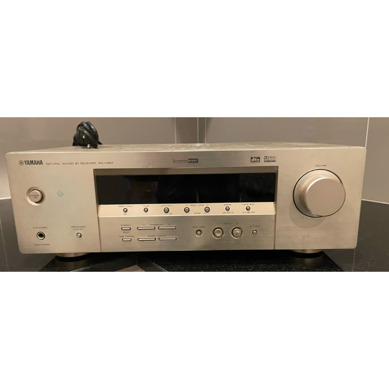 Rare Yamaha Natural Sound AV Receiver RX-V357 [Used] | Shopee Thailand