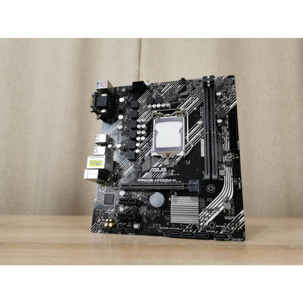 เมนบอร์ด(mainboard) Asus h410 series / h410M-E / H410M-K (socket 1200 ...