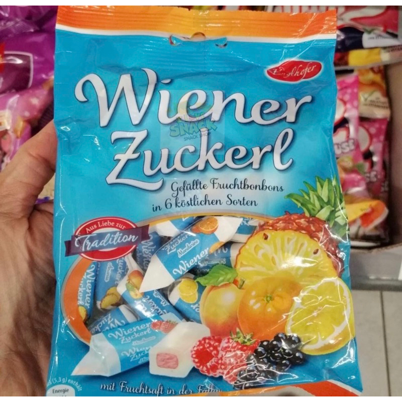 🍋🍑🍓🍇 Engelhofer Bonbons Wiener Zuckerl 🍋🍑🍓🍇 📌170g 📍ลูกอมนำเข้าจาก ...