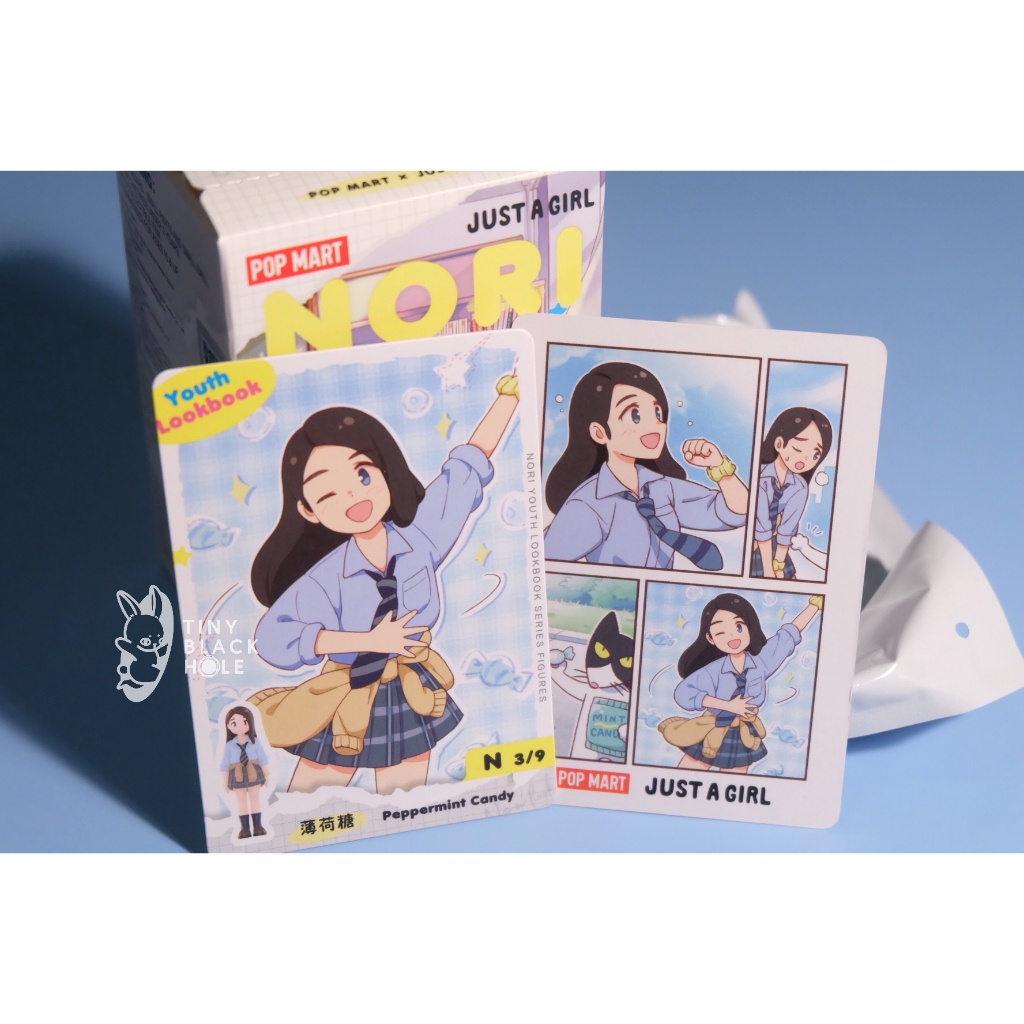 [พร้อมส่ง แบบระบุตัว] Pop Mart: Nori Youth Lookbook Series | Shopee ...
