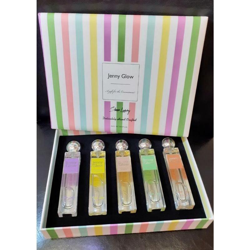 ขายแยก Jenny Glow Sheer Luxury 30ml.x5pcs set (Inspired by CHANEL ...