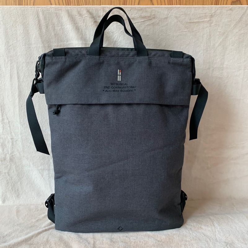 กระเป๋า TERG BY HELINOX All Way Square 4-Way Backpack มือ2 สภาพดี ...