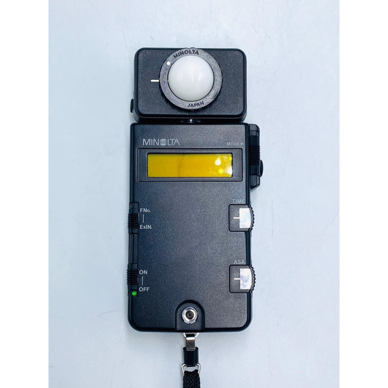 เครื่องวัดแสง Minolta Flash meter III (มือสอง) | Shopee Thailand