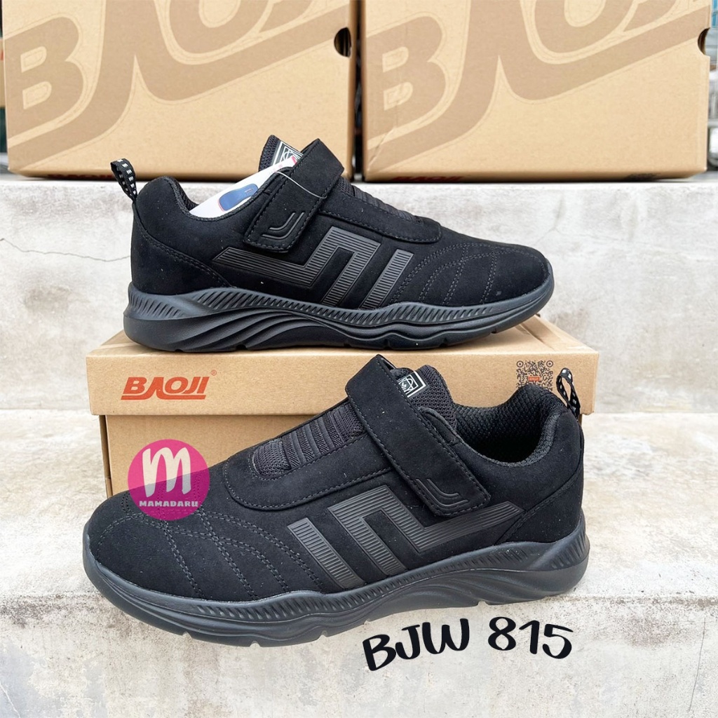 Sale BAOJI BJW 815 ตัวติดเทป รองเท้าผ้าใบเบาจิ เบาจิ รองเท้ากีฬา ใส่วิ่ง ใส่เที่ยวได้ | Shopee ...