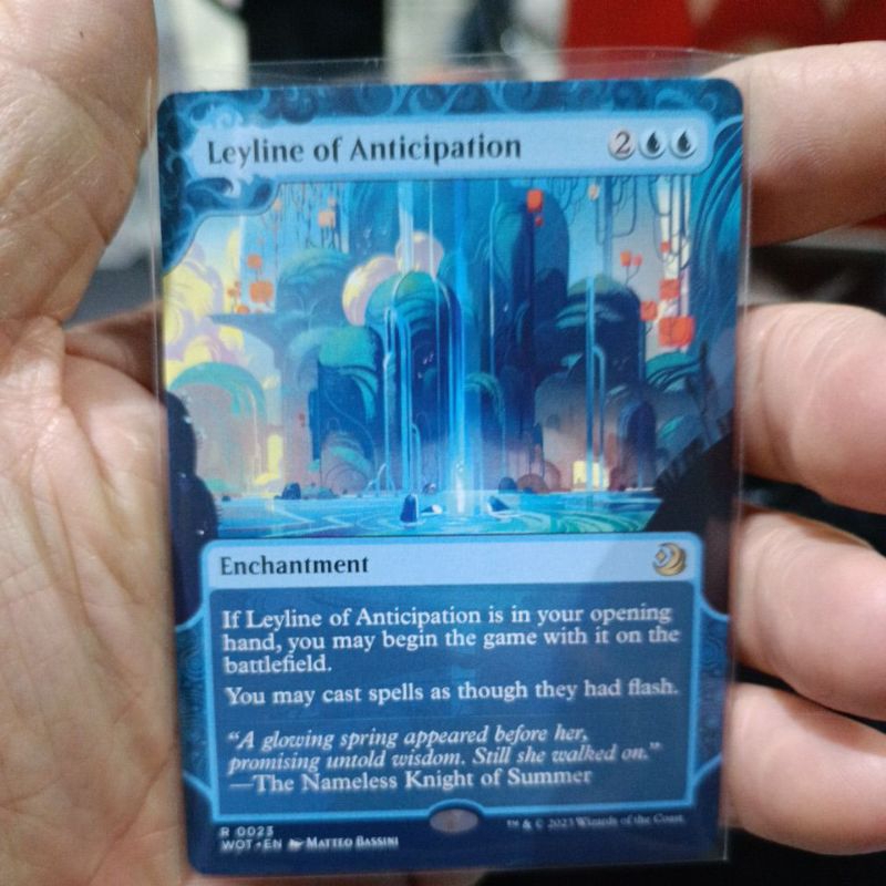 Leyline of Anticipation MTG Single Card | Shopee Thailand Leyline of Anticipation MTG Single Card | Shopee Thailand