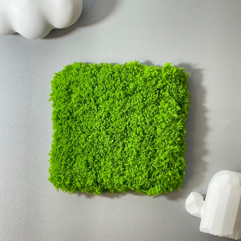 Fluffy Coasters 🍃ที่รองแก้ว รองโมเดล ของขวัญปัจฉิม ของขวัญรับปริญญา ...