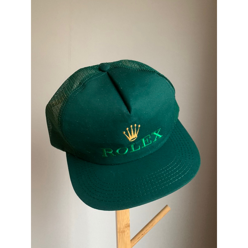 Vintage Rolex Trucker cap Made in USA หมวกโรเล็กซ์วินเทจ หมวกแก้บ | Shopee Thailand