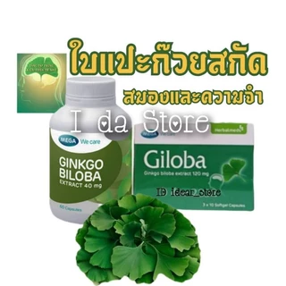 ช้อป Mega We Care Ginkgo Biloba Extract ง่าย ๆ บน Shopee | ส.ค. 2024