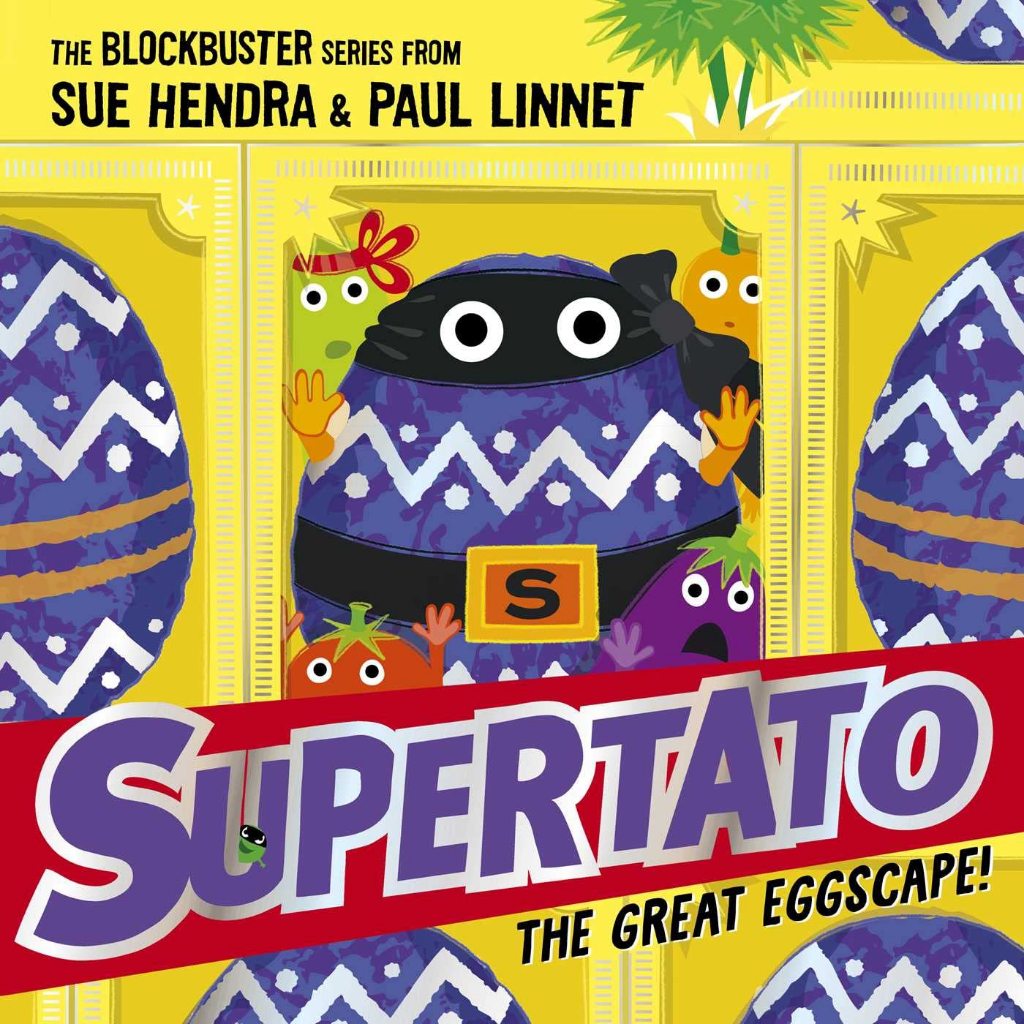 (มีโค้ดส่วนลด) Supertato Series 9 Books Collection นิทานภาษาอังกฤษ ...