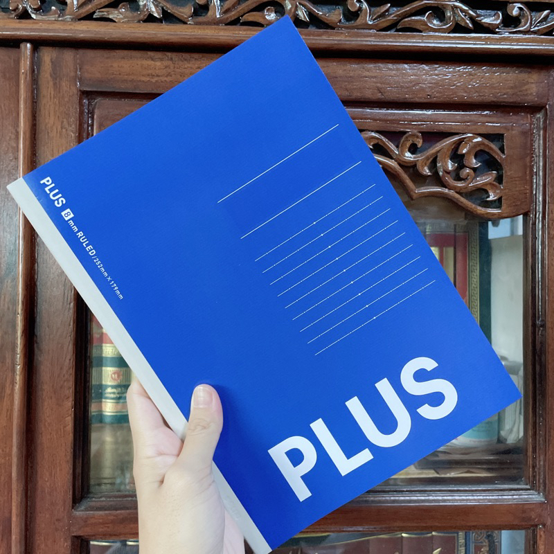PLUS Notebook B5 : สมุดโน้ต ขนาดมาตรฐาน B5 | Shopee Thailand