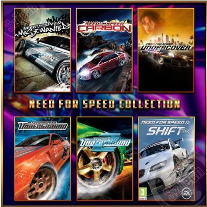 Need for Speed Collection [PC GAME] 🔥 [ DIGITAL DOWNLOAD] 🔥Most Wanted🔥 ...