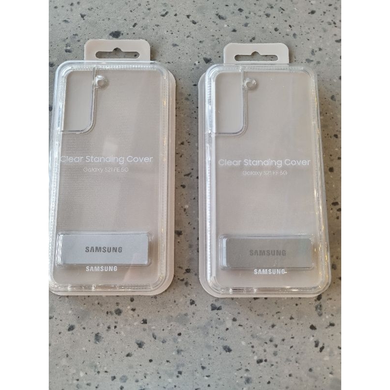 case samsung s21fe แท้ ศูนย์ แบบตั้งได้ เคสหลัง | Shopee Thailand