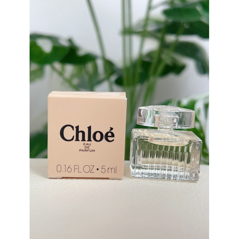 Chloe (โคลเอ้ โบว์ครีม)5ml EDP | Shopee Thailand