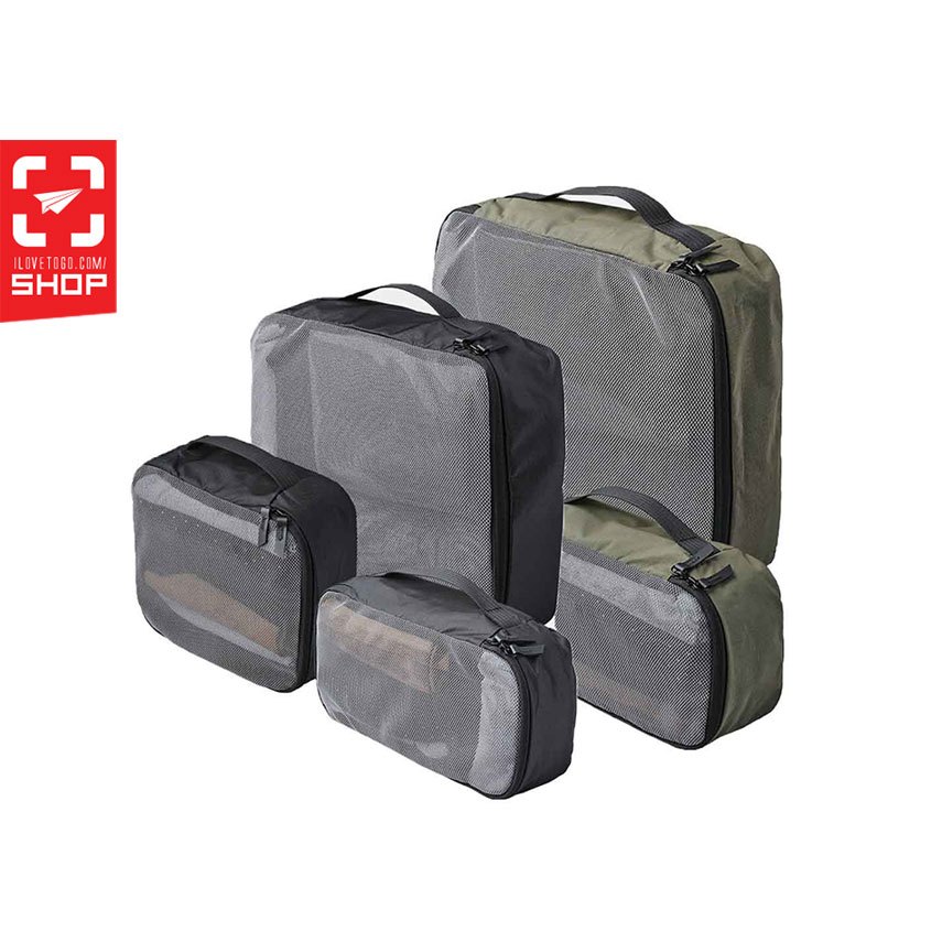 กระเป๋าจัดระเบียบเสื้อผ้า Alpaka - Packing Cube Collection | Shopee ...