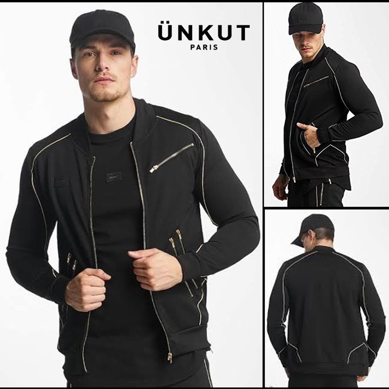 เสื้อแขนยาวUnkut Men's Track Jacket | Shopee Thailand