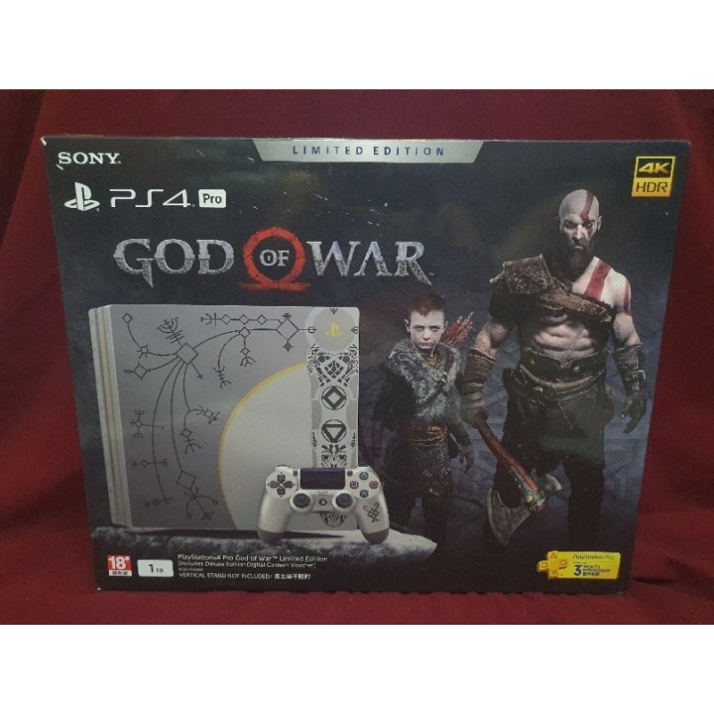ps4 pro limited edition god of war มือ2 สภาพสวยมาก | Shopee Thailand
