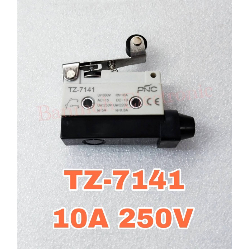 Micro Switch TZ-7120,TZ-7121,TZ-7312,TZ-7141ไมโครสวิทช์ 10A250V ของใหม่พร้องจัดส่ง | Shopee Thailand