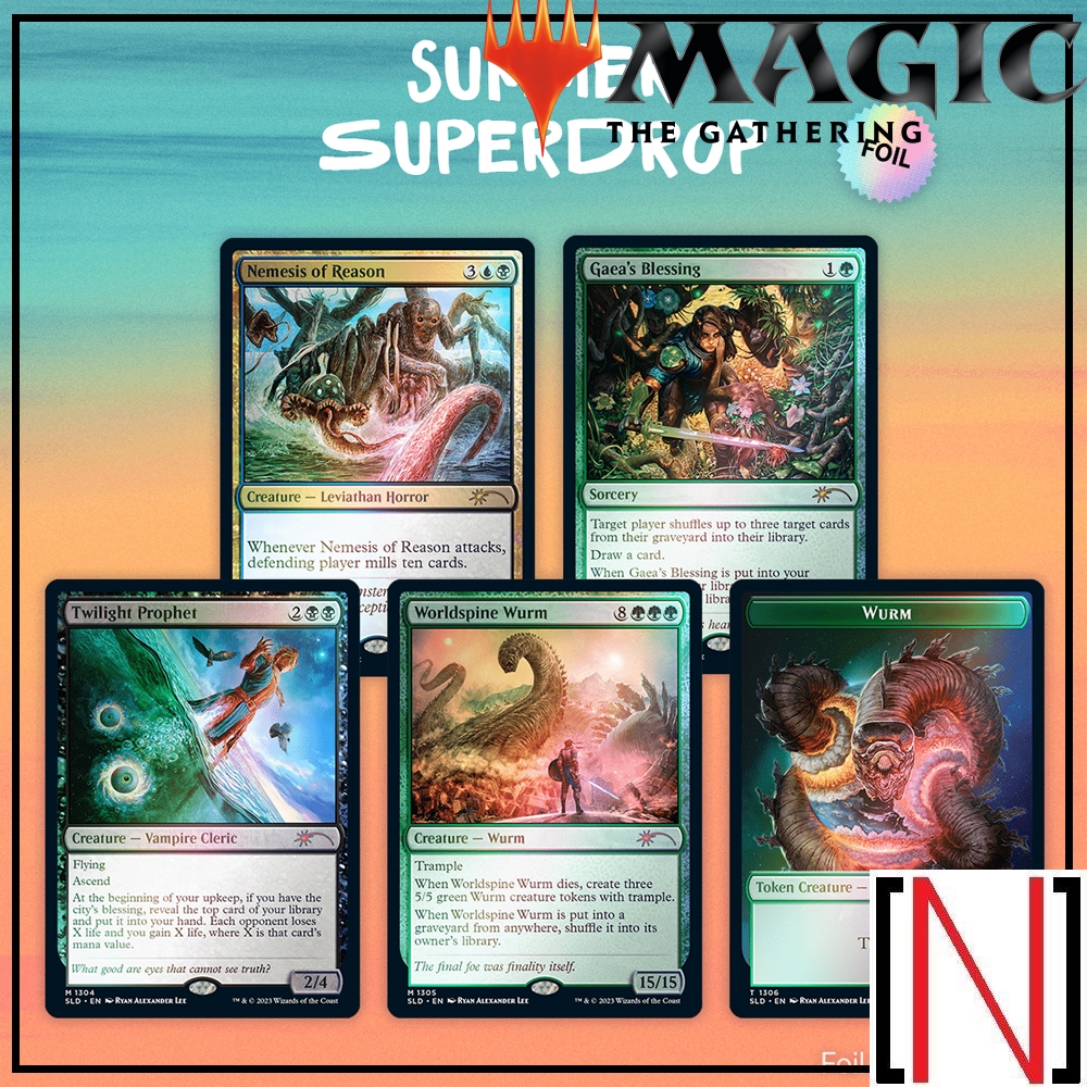 [MTG] Secret Lair : Artist Series: Ryan Alexander Lee Foil Edition ...