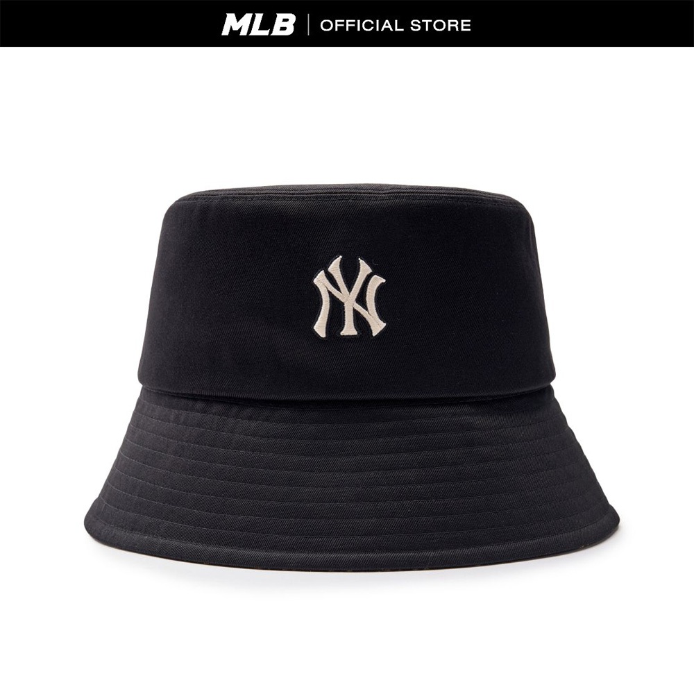 MLB หมวกบักเก็ต Unisex รุ่น 3AHTM103N 50BKS - สีดำ | Shopee Thailand