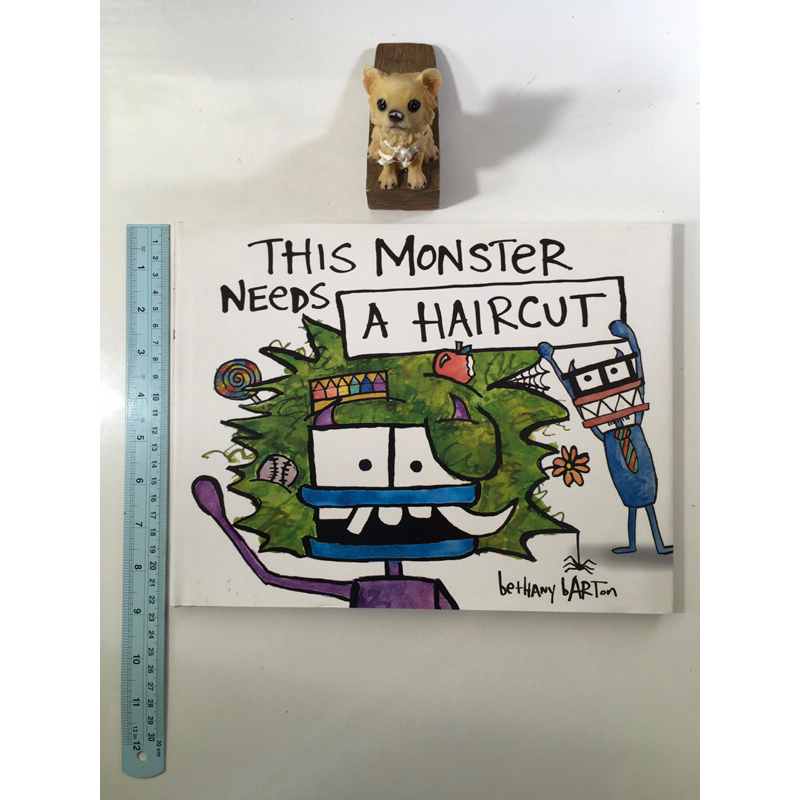 This Monster Needs a Haircut By bethany barton | Shopee Thailand